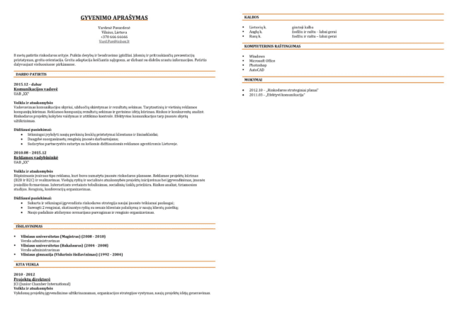 CV rašymas: kokios yra naujausios tendencijos? | People Link