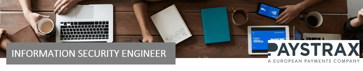 Information Security Engineer | Darbuotojų paieška ir atranka ...